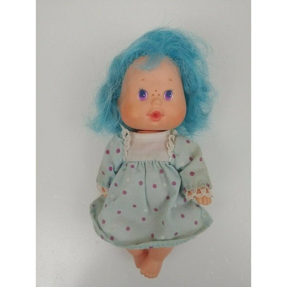 Kenner | Toys | Vintage 98s Berry Baby Blueberry Muffin Doll Friend Of ...
